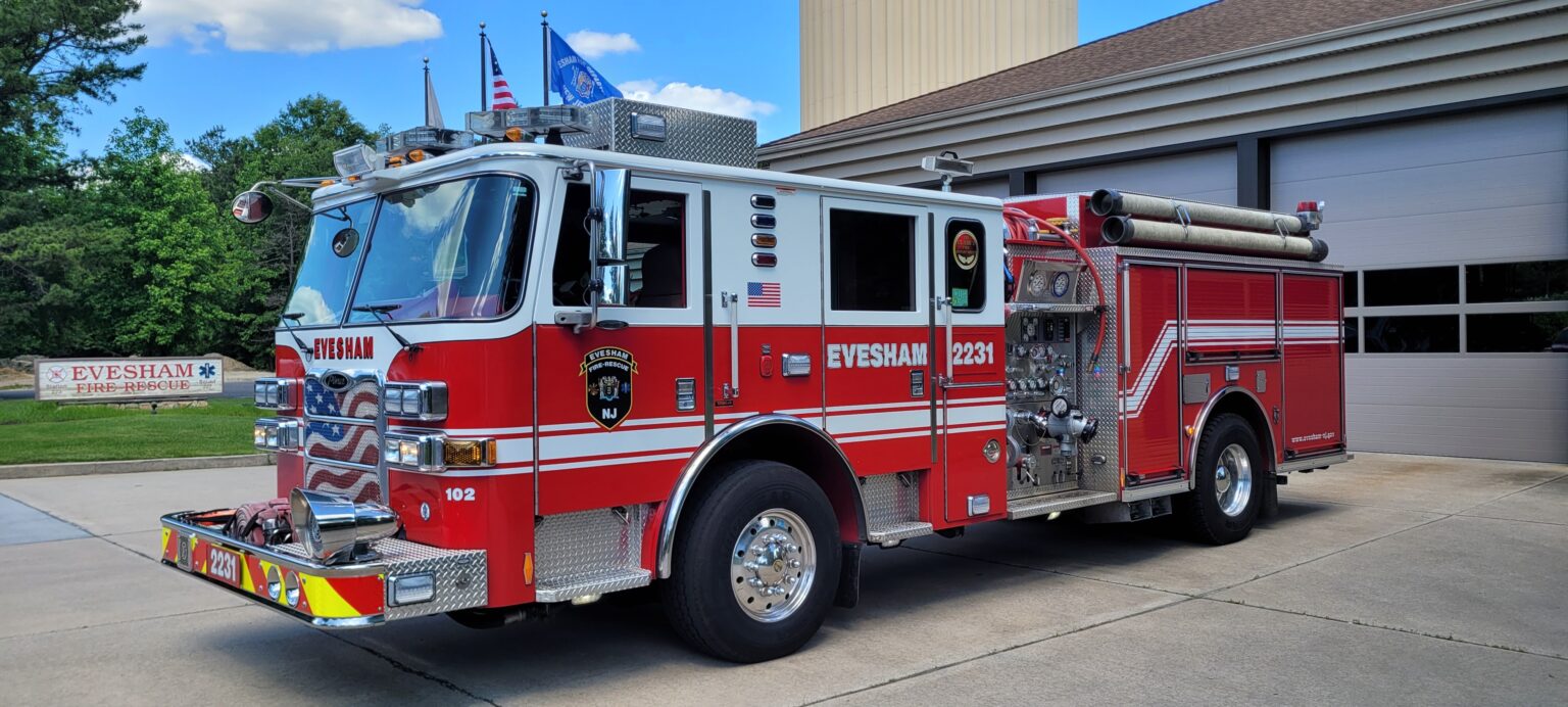 Apparatus of Evesham Fire-Rescue - Evesham Fire-Rescue