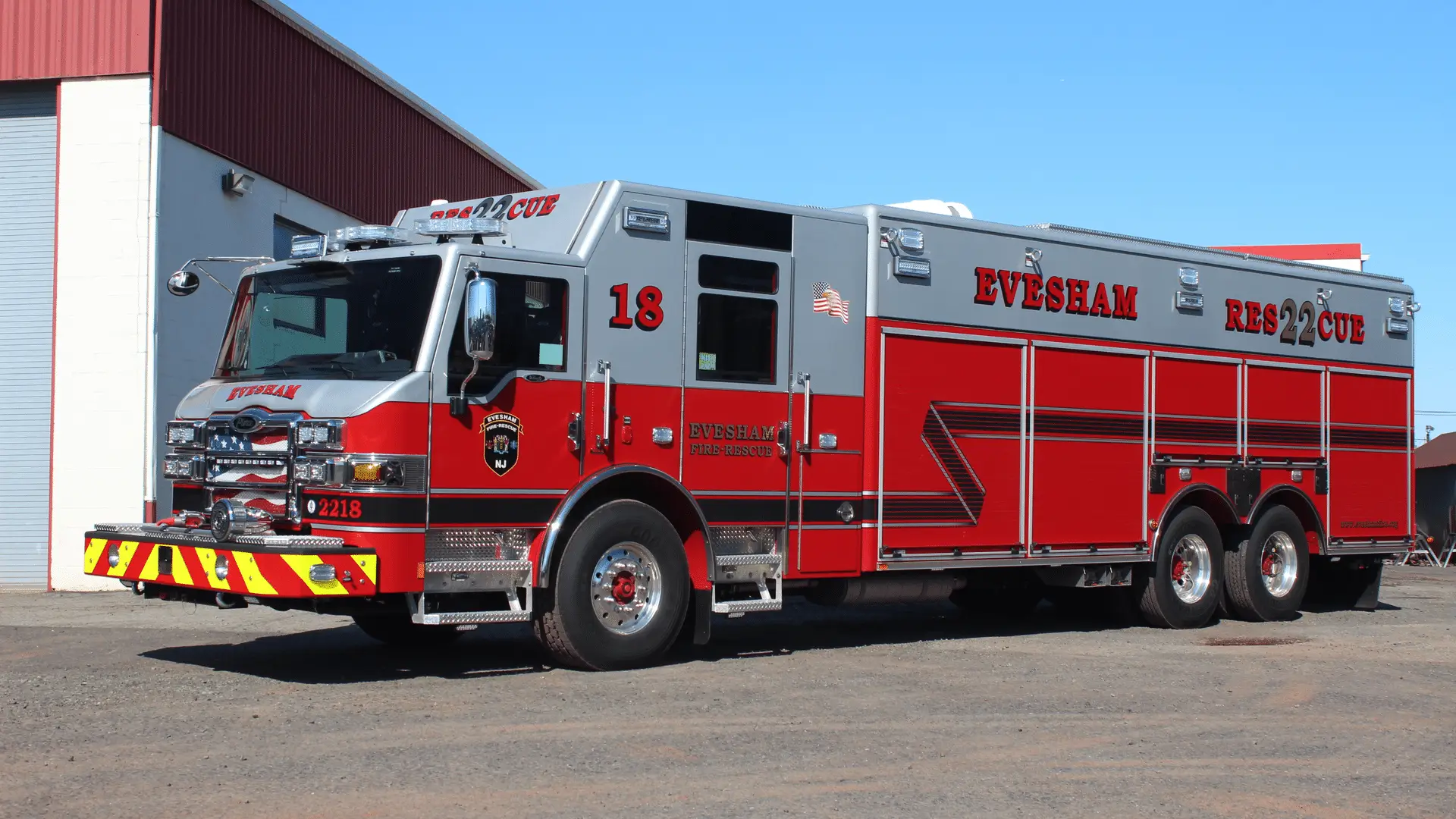 Apparatus of Evesham Fire-Rescue - Evesham Fire-Rescue