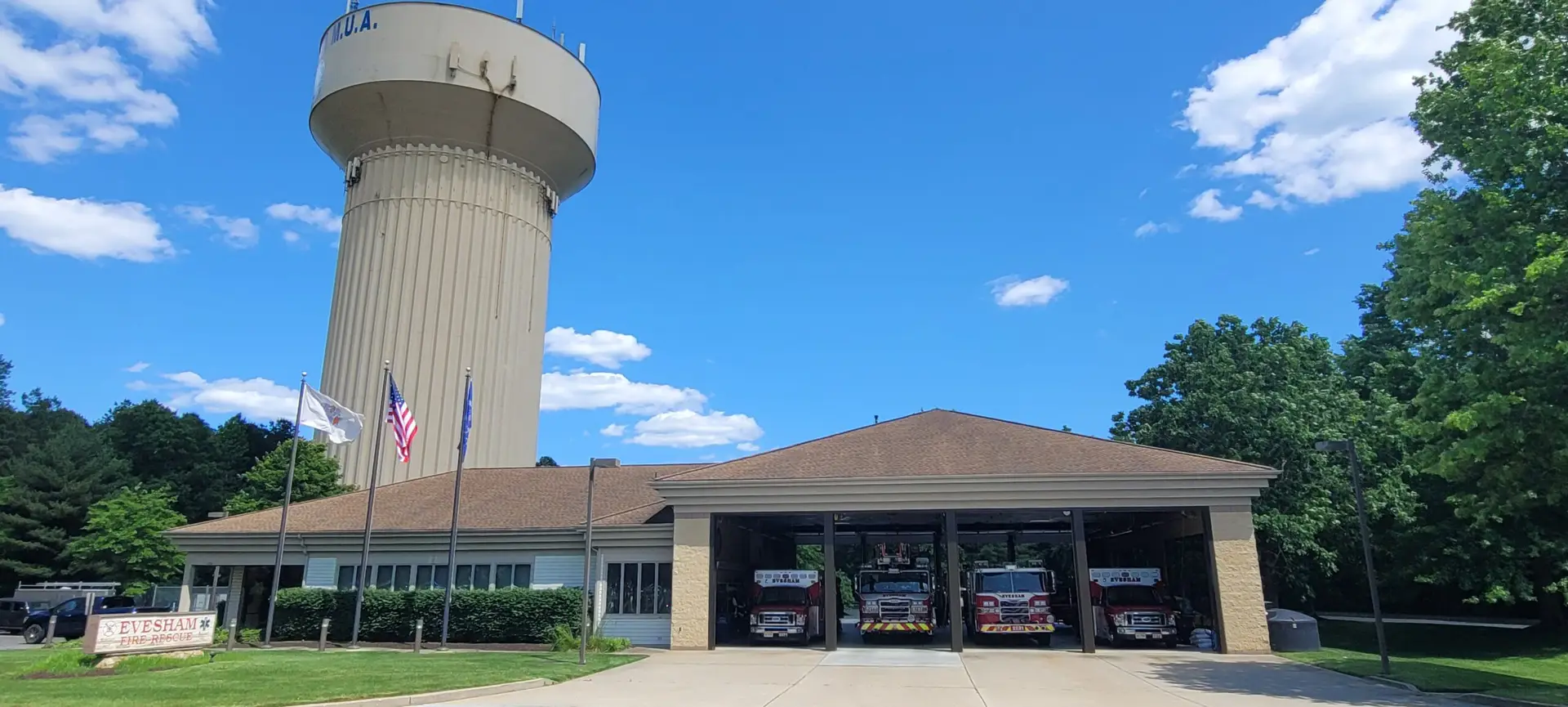 Station 223/227 - Kings Grant Station - Evesham Fire-Rescue