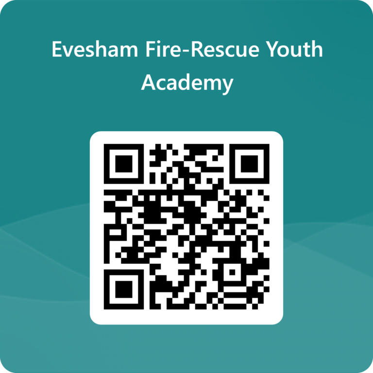 2025 Youth Fire Academy - Evesham Fire-Rescue